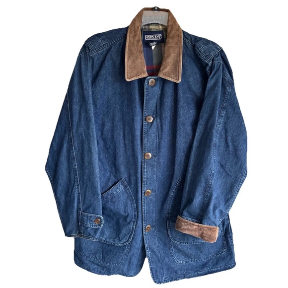 Lands' End | Jackets & Coats | Lands End Vintage Barn Coat Utility ...